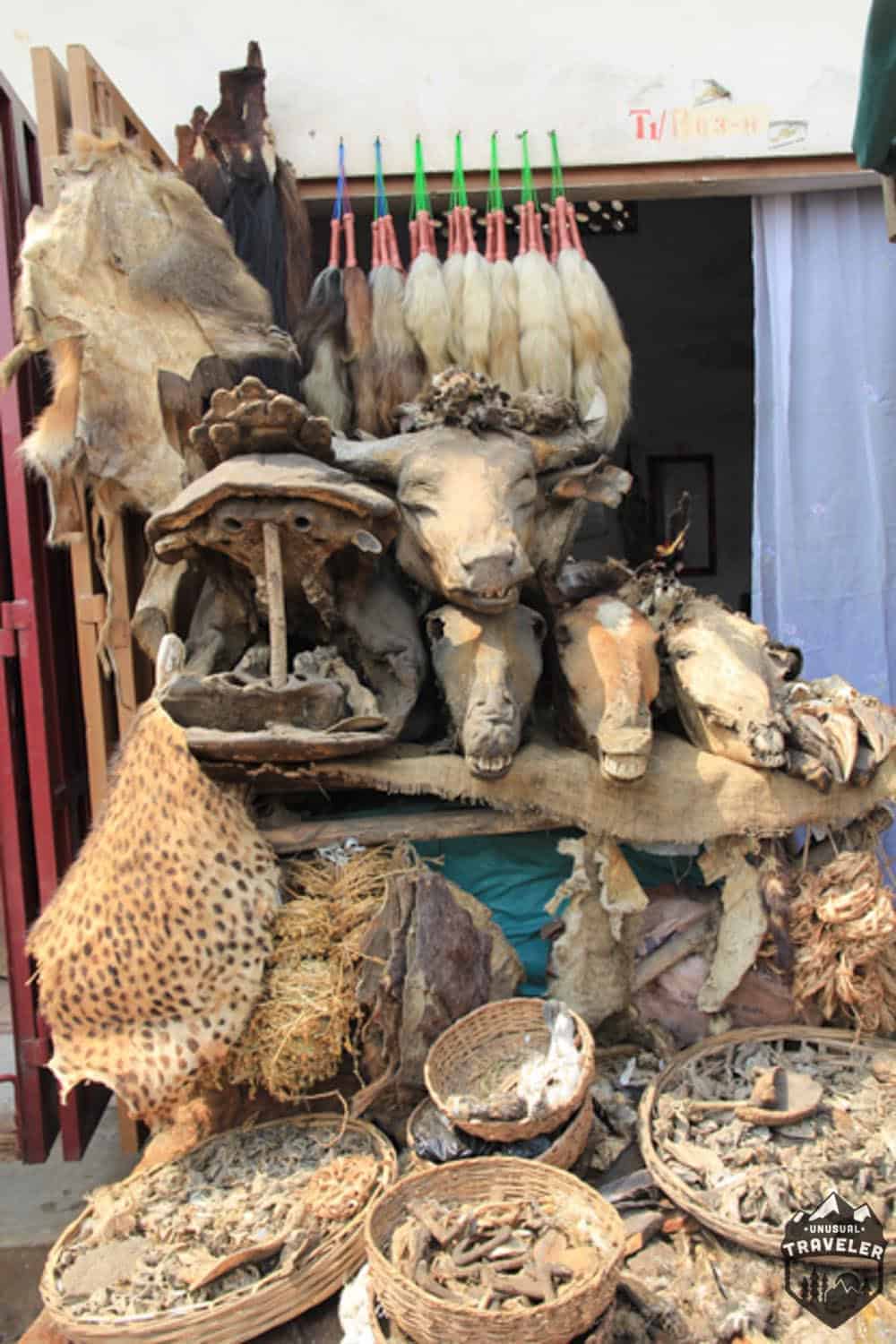 Voodoo market of Benin - Unusual Traveler