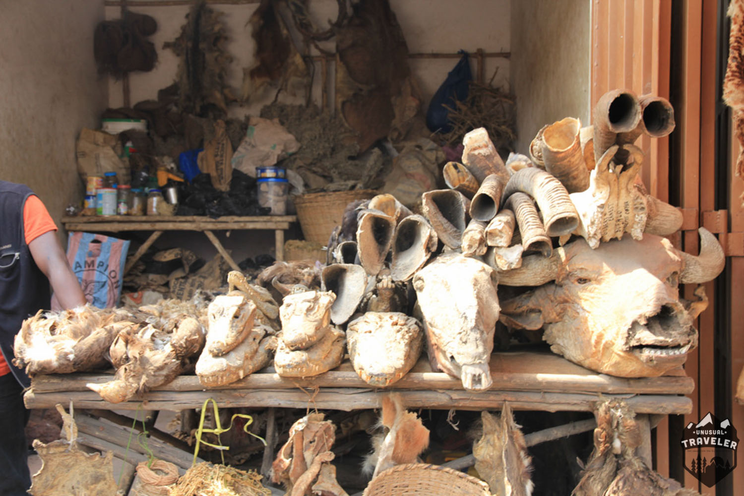 Voodoo market of Benin - Unusual Traveler