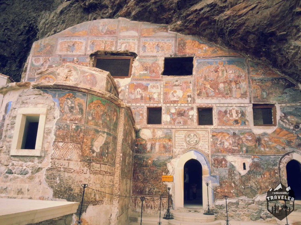 Sumela Monastery, well worth a visit. - Unusual Traveler