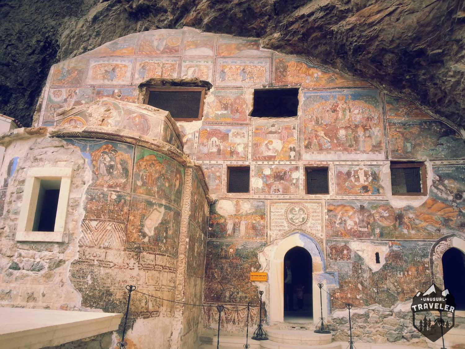Sumela Monastery, in Turkey - Unusual Traveler