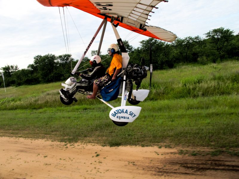 Victoria Falls Microlight Flight Batoka Sky Zambia | Unusual Traveler