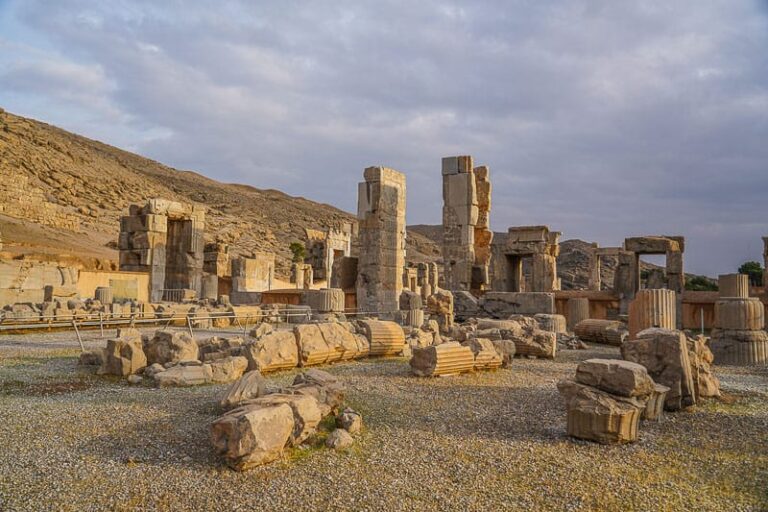Where Is Persepolis, Iran? | Capital of the Great Persian Empire ...