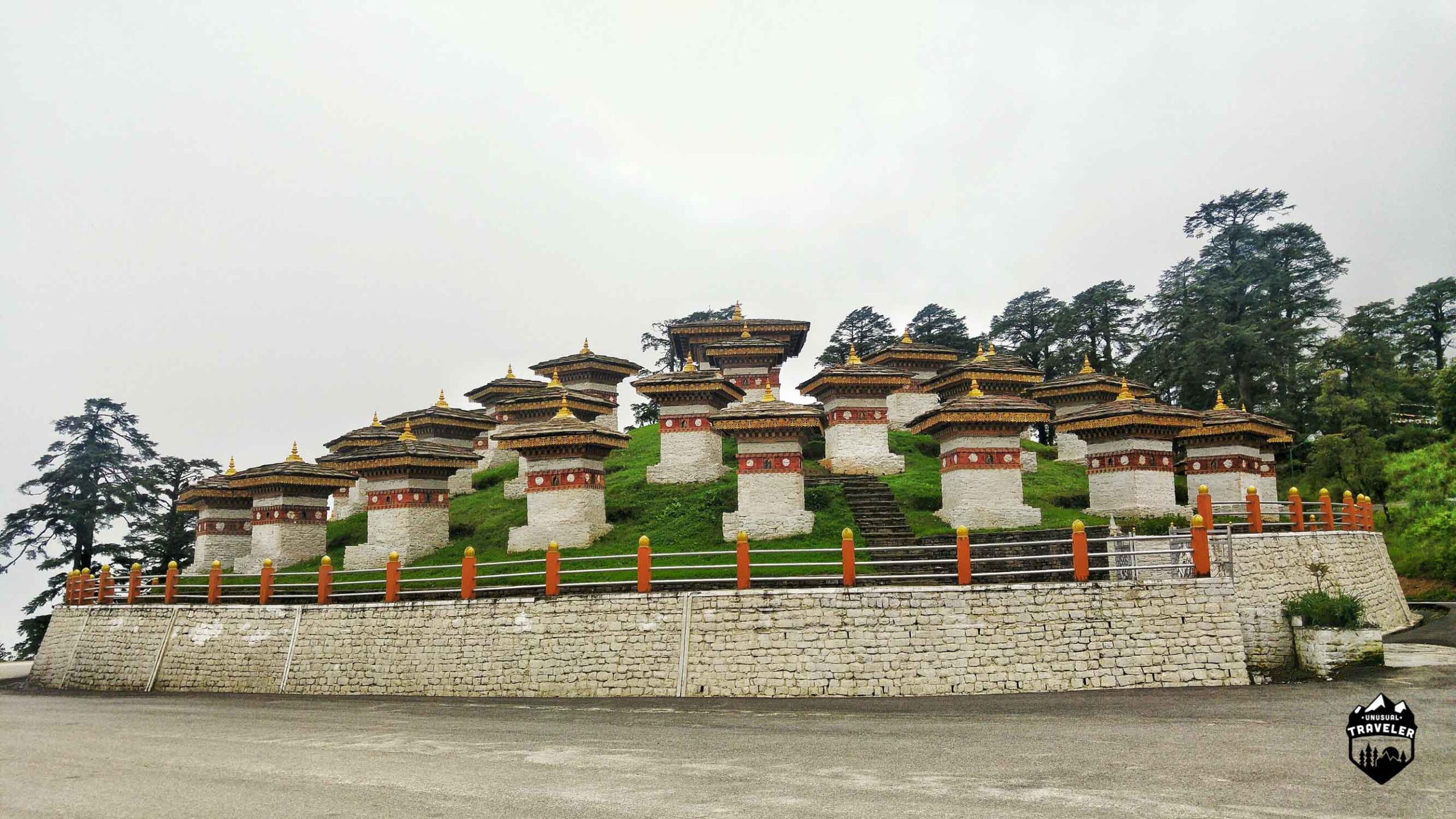 Dochula Pass: Experience History of the 108 Druk Wangyal Chortens