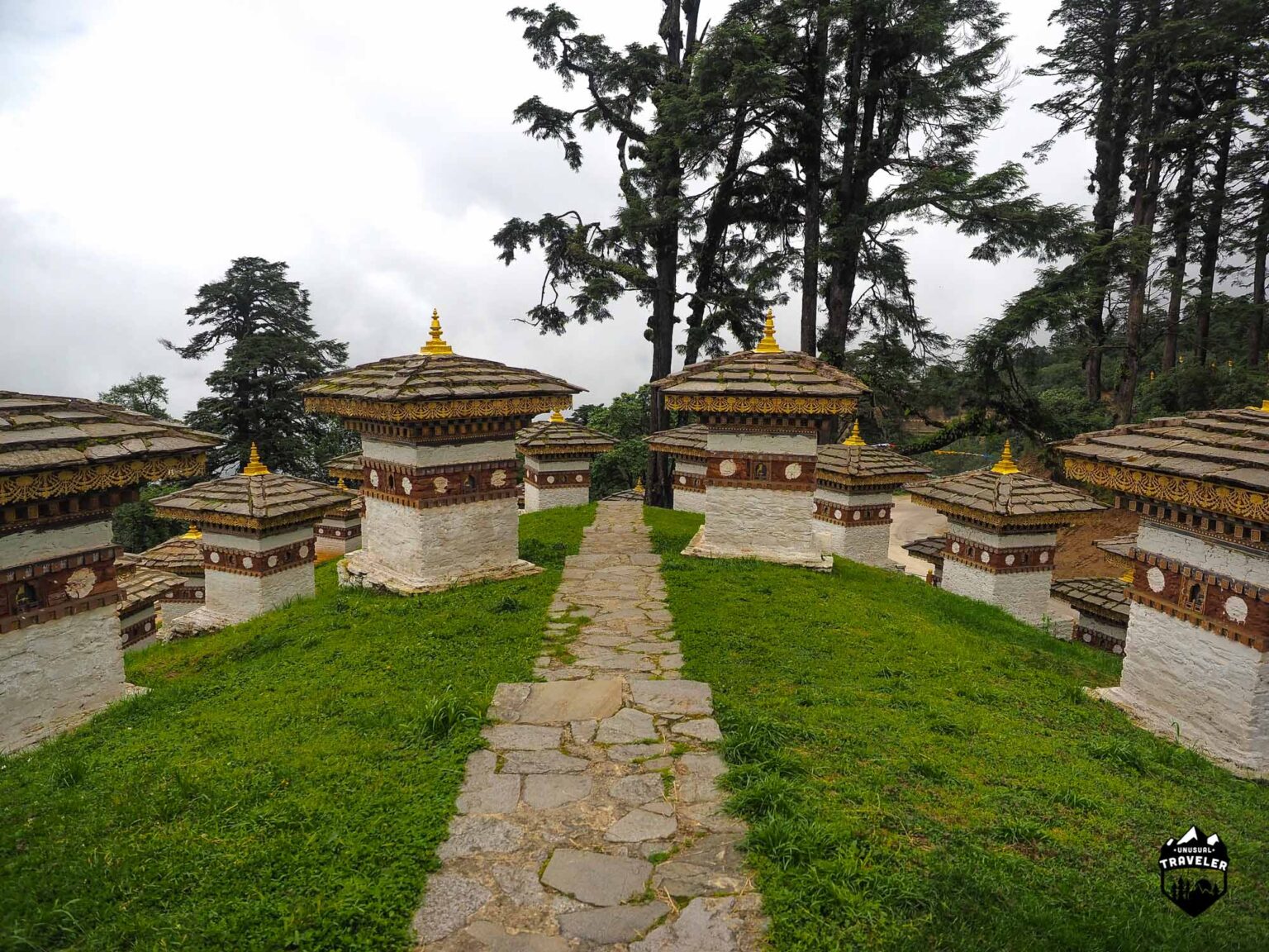 Dochula Pass: Experience History of the 108 Druk Wangyal Chortens