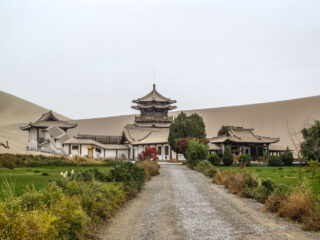 Dunhuang an Oasis on the Silk Road in Western China - Unusual Traveler