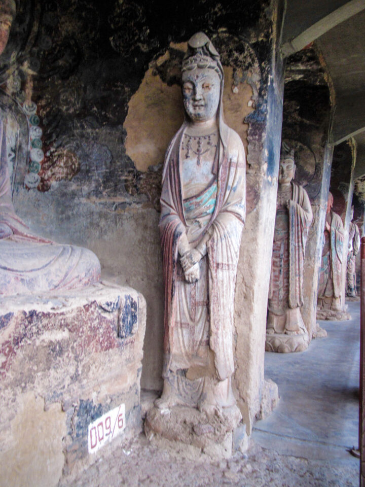 Incredible Maijishan Grottoes an Unknown Gem In China