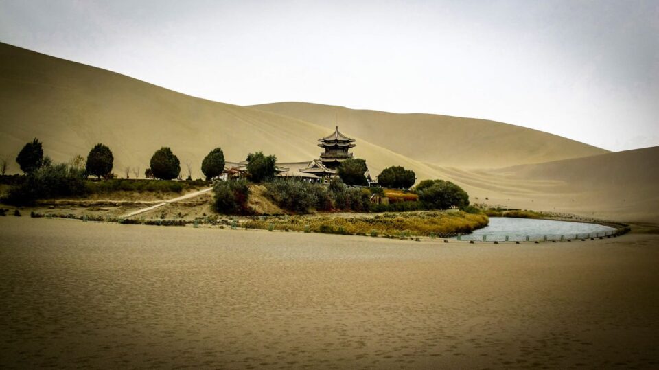 Dunhuang an Oasis on the Silk Road in Western China - Unusual Traveler
