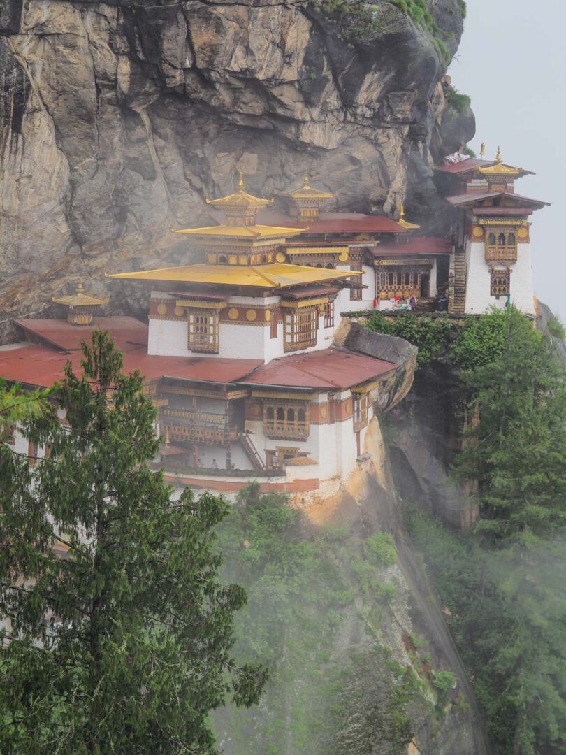 How To Visit Bhutan’s Magnificent Tiger Nest Monastery. - Unusual Traveler
