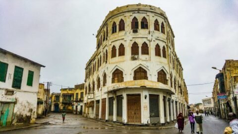 Massawa: Eritrea's Forgotten City and Beaches by the Red Sea