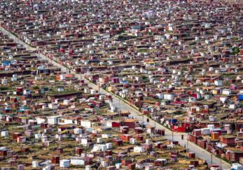 Yarchen Gar with Larung Gar the World’s Second Biggest Buddhist School