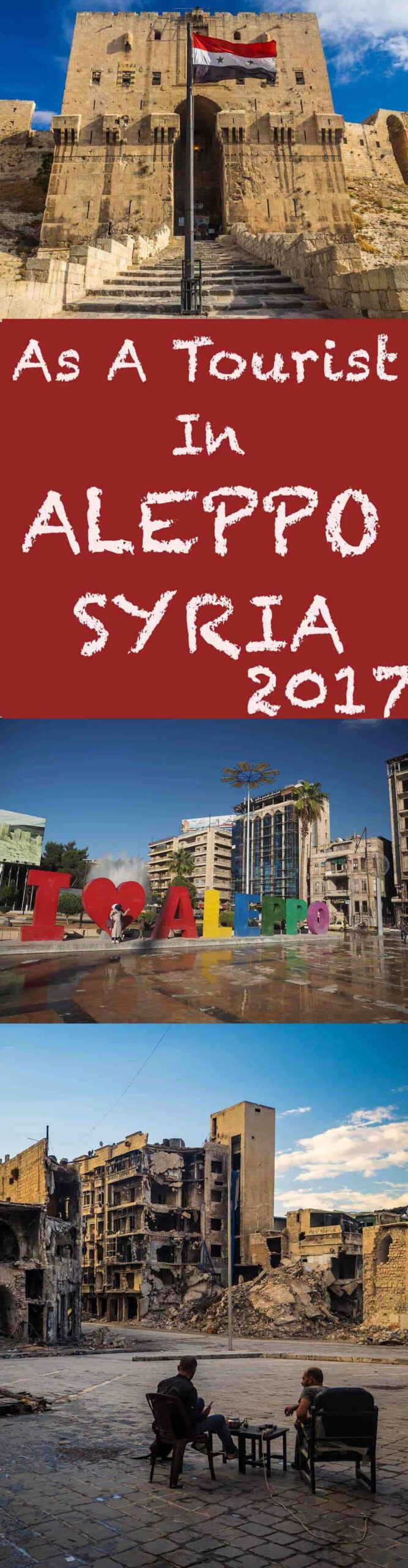 Travel To Aleppo as a tourist, Syria - Unusual Traveler