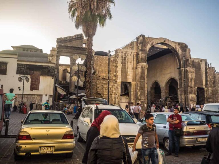 As Tourist In Damascus, The Capital Of Syria - Unusual Traveler