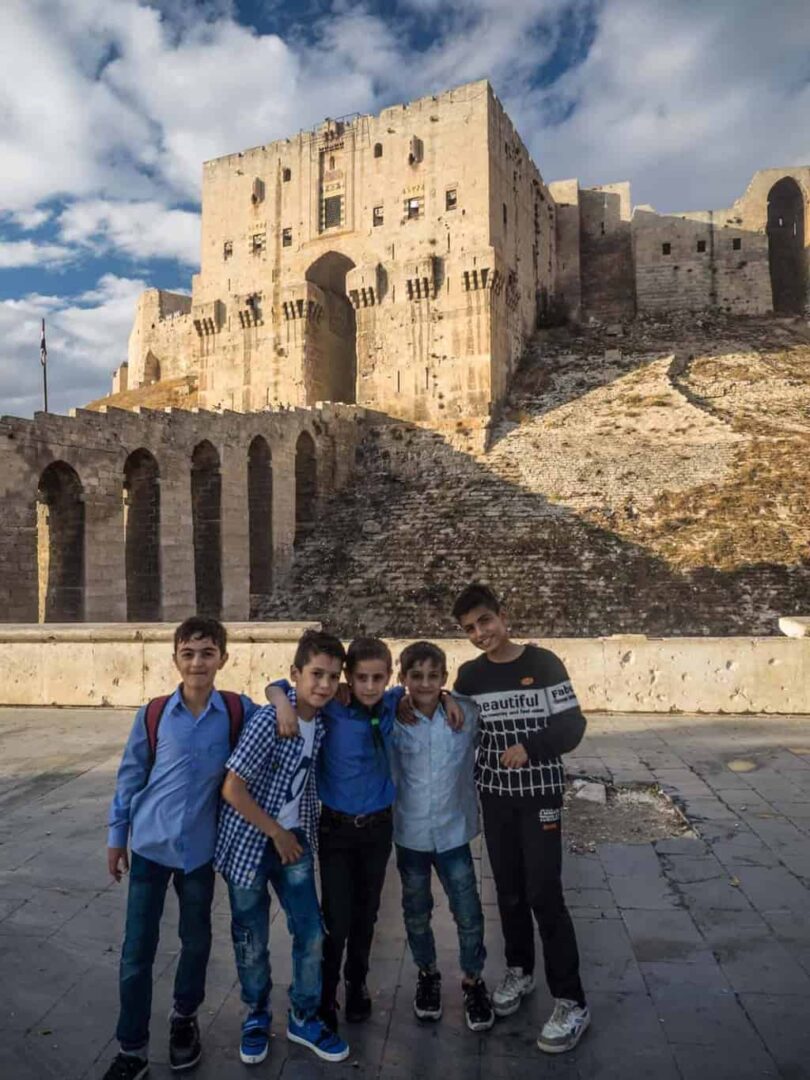 Travel To Aleppo as a tourist, Syria - Unusual Traveler
