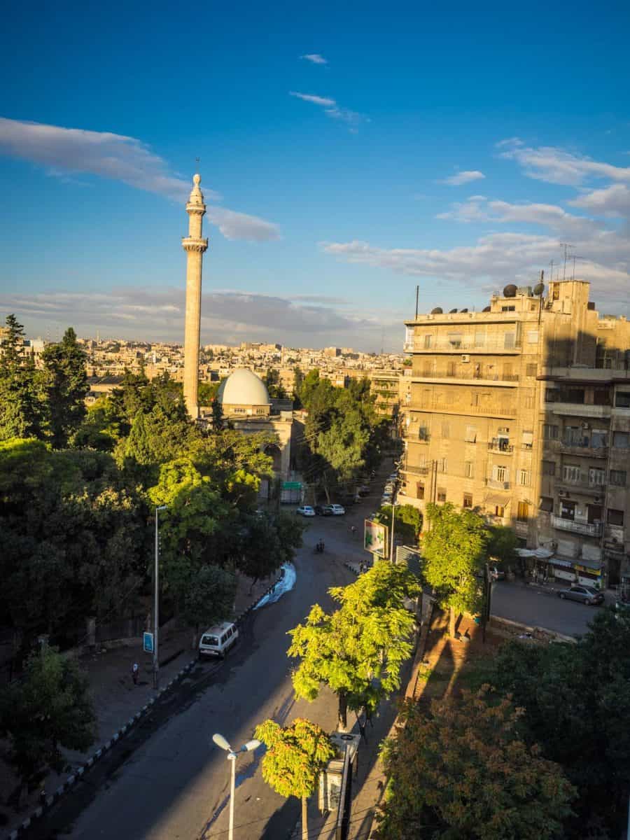 Travel To Aleppo as a tourist, Syria - Unusual Traveler