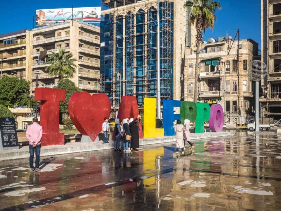 Travel To Aleppo as a tourist, Syria - Unusual Traveler