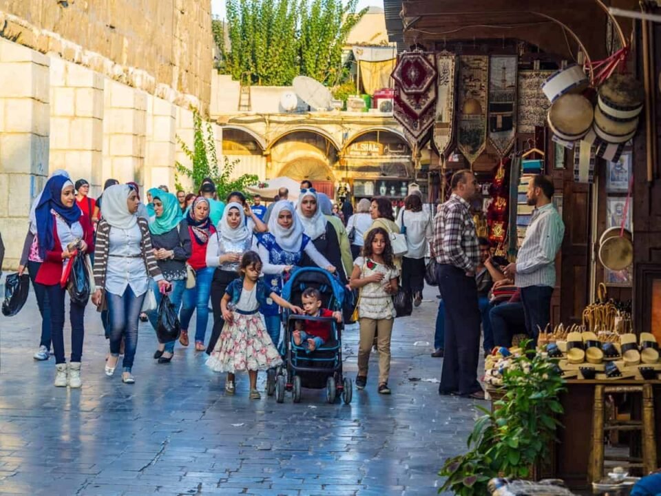 As Tourist In Damascus, The Capital Of Syria - Unusual Traveler