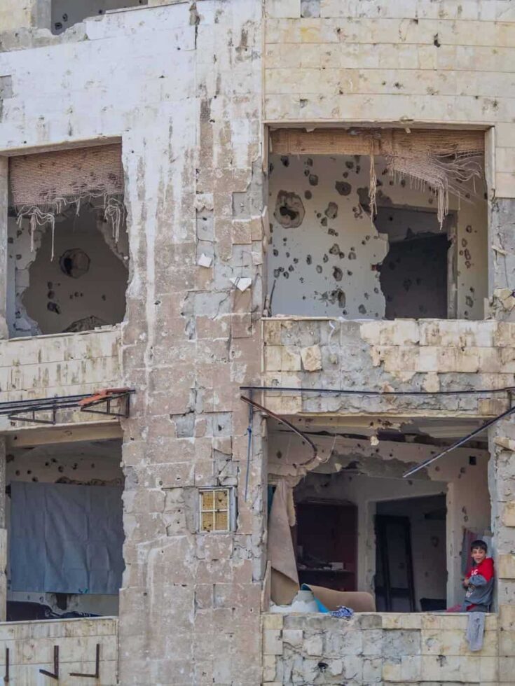 Inside Homs, Syria (From Most Devastated To Normal Life)