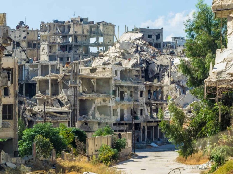 Inside Homs, Syria (From Most Devastated To Normal Life)