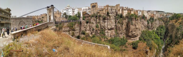 Constantine (The Amazing City Of Bridges In Algeria)