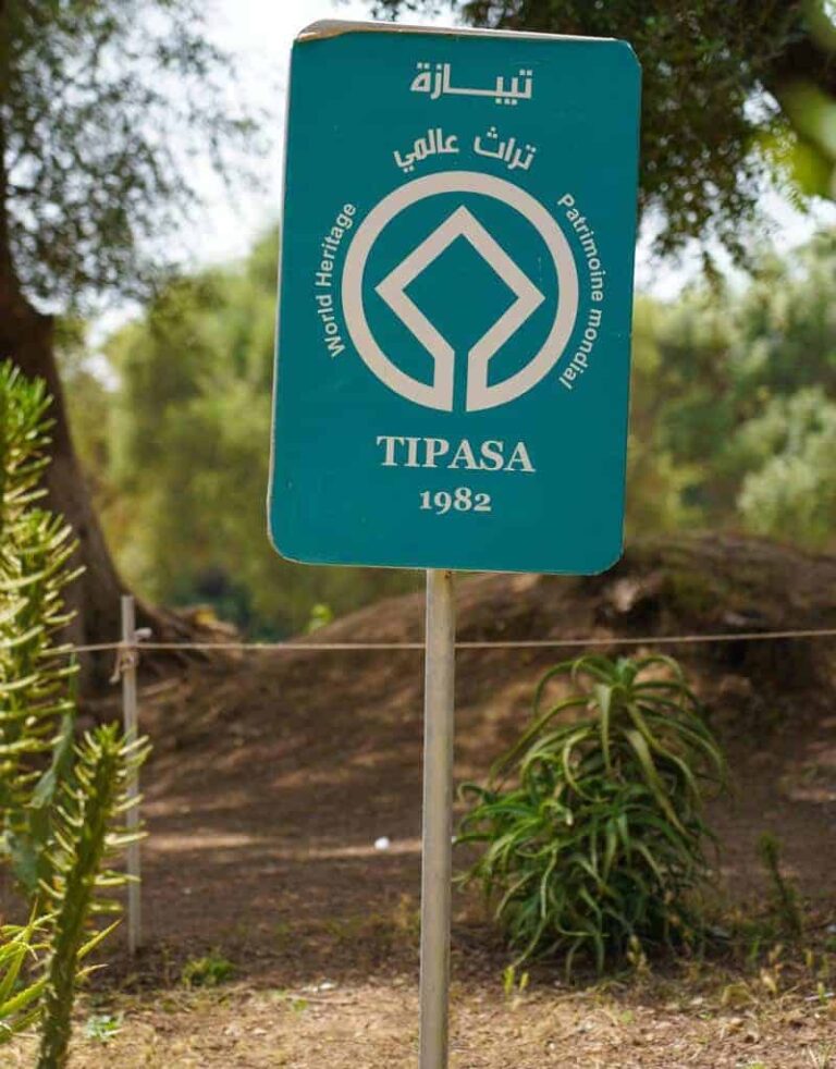 Tipasa Roman Ruins, A Unesco World Herritage Sites In Algeria ...