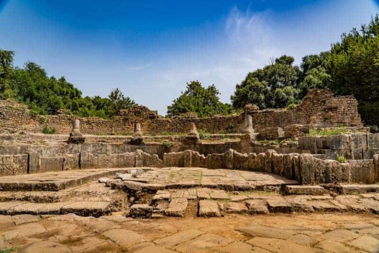 Tipasa Roman Ruins, A Unesco World Herritage Sites In Algeria ...