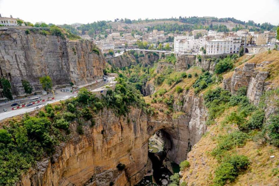 Constantine (The Amazing City Of Bridges In Algeria)