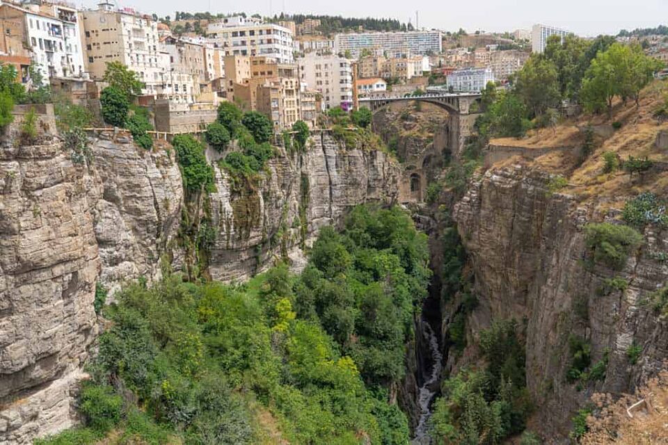 Constantine (The Amazing City Of Bridges In Algeria)