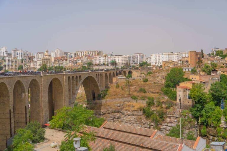 Constantine (The Amazing City Of Bridges In Algeria)