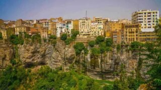 Constantine (The Amazing City Of Bridges In Algeria)