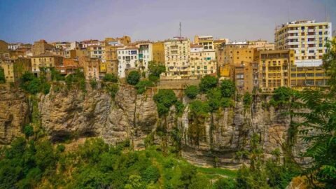 Constantine (The Amazing City Of Bridges In Algeria)