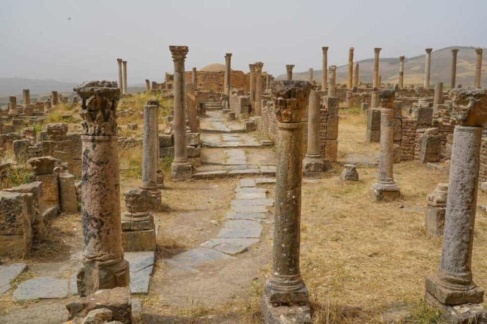 Djemila Roman Ruins, A Unesco World Herritage Sites In Algeria ...