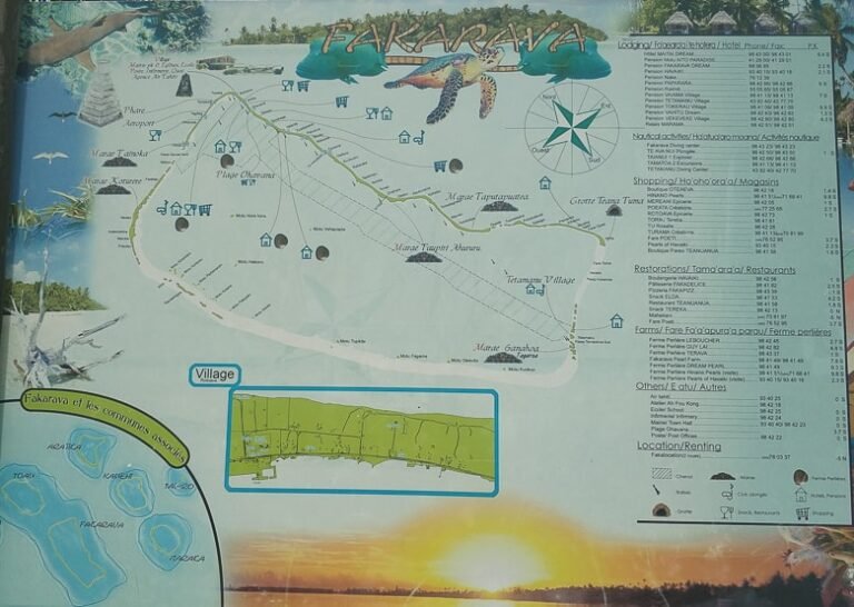 Fakarava Atoll, Travel Guide To French Polynesias Unknown Paradise ...