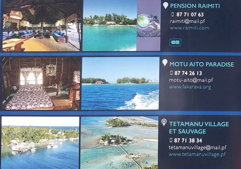 Fakarava Atoll, Travel Guide To French Polynesias Unknown Paradise ...