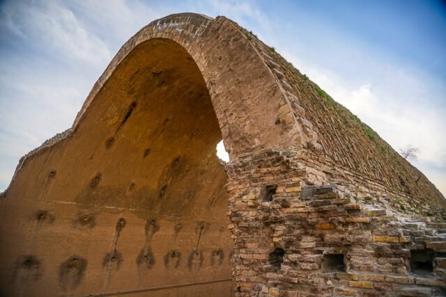 Visiting The Ruins Of Ctesiphon, The Last Persian Capital In Iraq ...