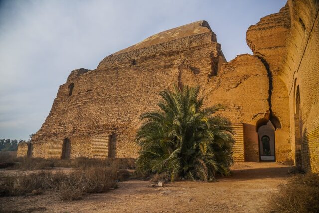 Visiting The Ruins Of Ctesiphon, The Last Persian Capital In Iraq ...