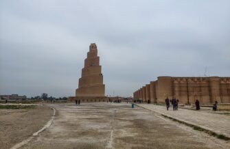 Visiting The Great Mosque Of Samarra In Iraq. A UNESCO World Heritage ...