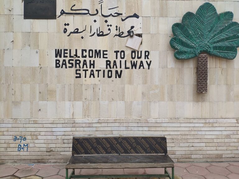 Traveling Through Iraq With The Local Train From Basra to Baghdad ...