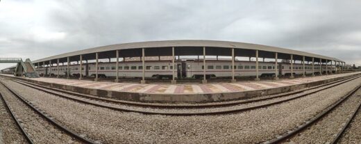 Traveling Through Iraq With The Local Train From Basra to Baghdad ...