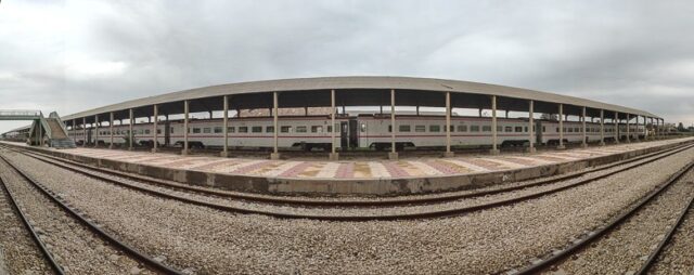 Traveling Through Iraq With The Local Train From Basra to Baghdad ...