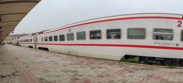 Traveling Through Iraq With The Local Train From Basra to Baghdad ...