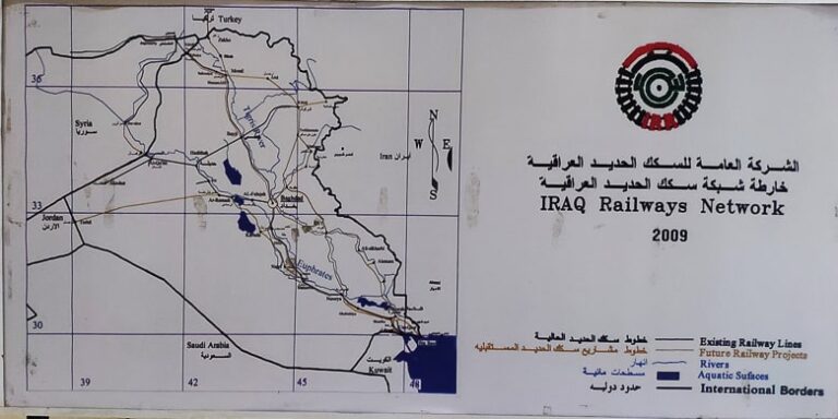 Traveling Through Iraq With The Local Train From Basra to Baghdad ...