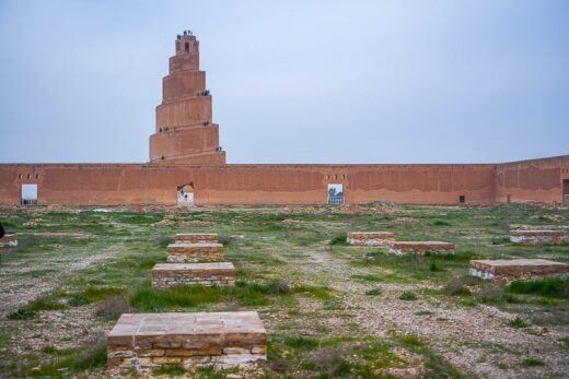 Visiting The Great Mosque Of Samarra In Iraq. A UNESCO World Heritage ...