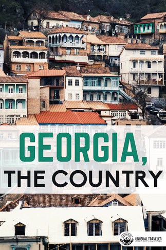 Georgia, The country. - Unusual Traveler