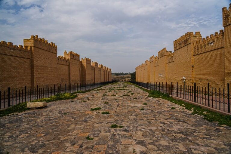 Babylon Ruins (Visiting Iraq's Historical City)