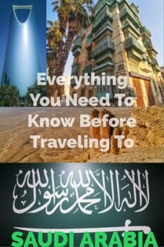 Eveyrthing You Need To Know Before Traveling To Saudi Arabia. - Unusual ...