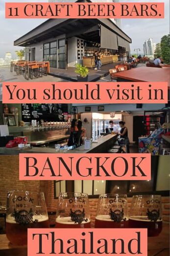 11 Bangkok Craft Beer Bars To Visit - Unusual Traveler