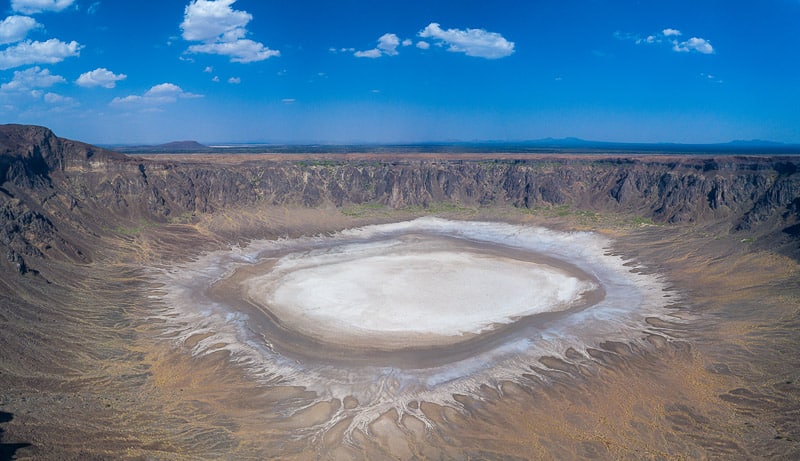 Visiting Al Wahbah Crater In Saudi Arabia. - Unusual Traveler