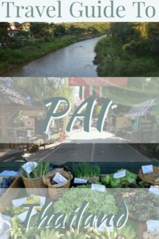 Pai Travel guide to a backpacker paradise in Thailand. - Unusual Traveler