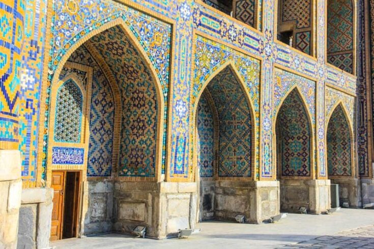 Travel Guide To Samarkand The most famous city in Uzbekistan - Unusual ...
