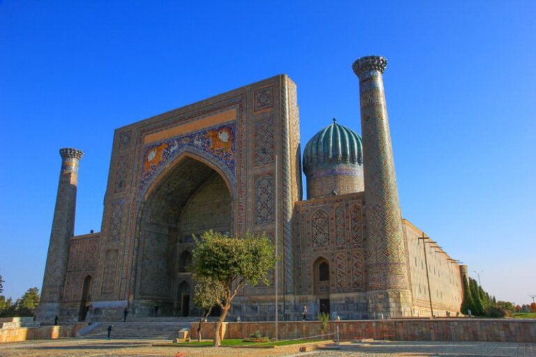Travel Guide To Samarkand The most famous city in Uzbekistan - Unusual ...